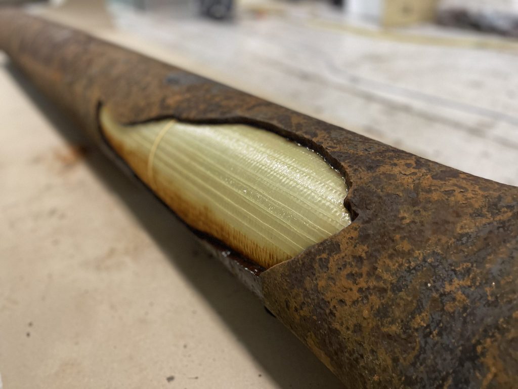 Point Repair | MaxLiner - Leaders In Small Diameter Pipe Rehabilitation ...