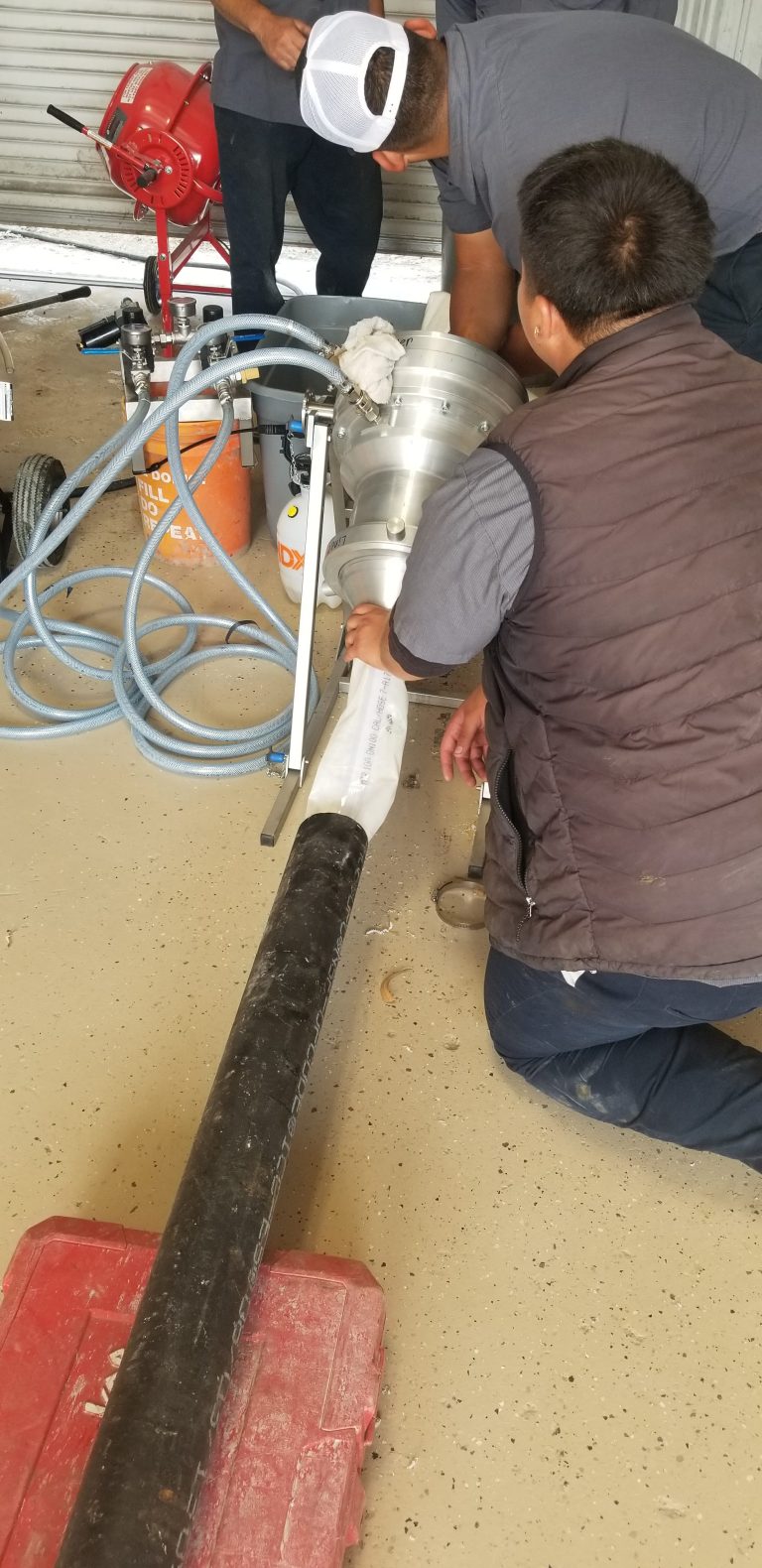 CIPP Inversion Equipment | MaxLiner - Leaders In Small Diameter Pipe ...