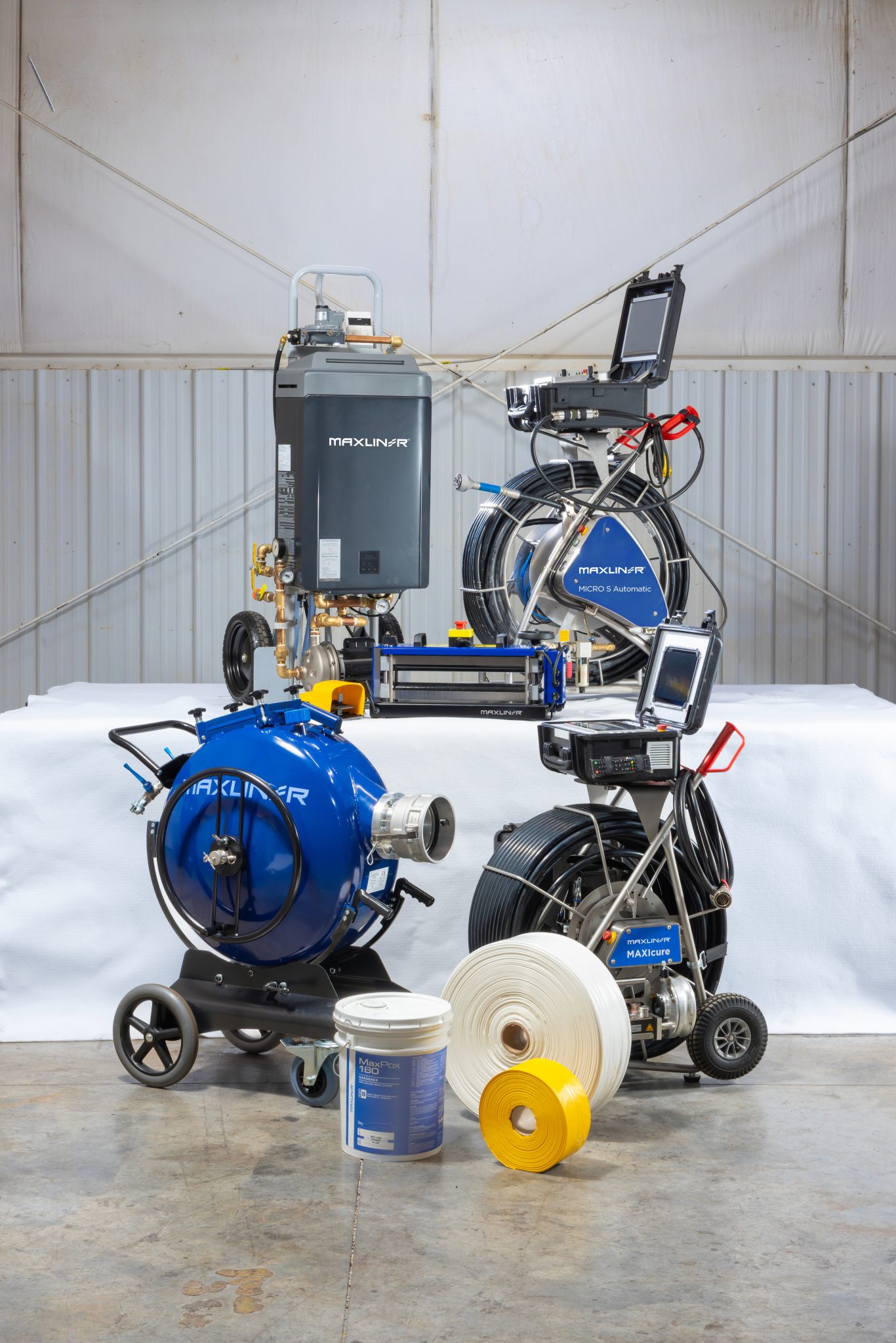 Equipment | MaxLiner - Leaders In Small Diameter Pipe Rehabilitation ...